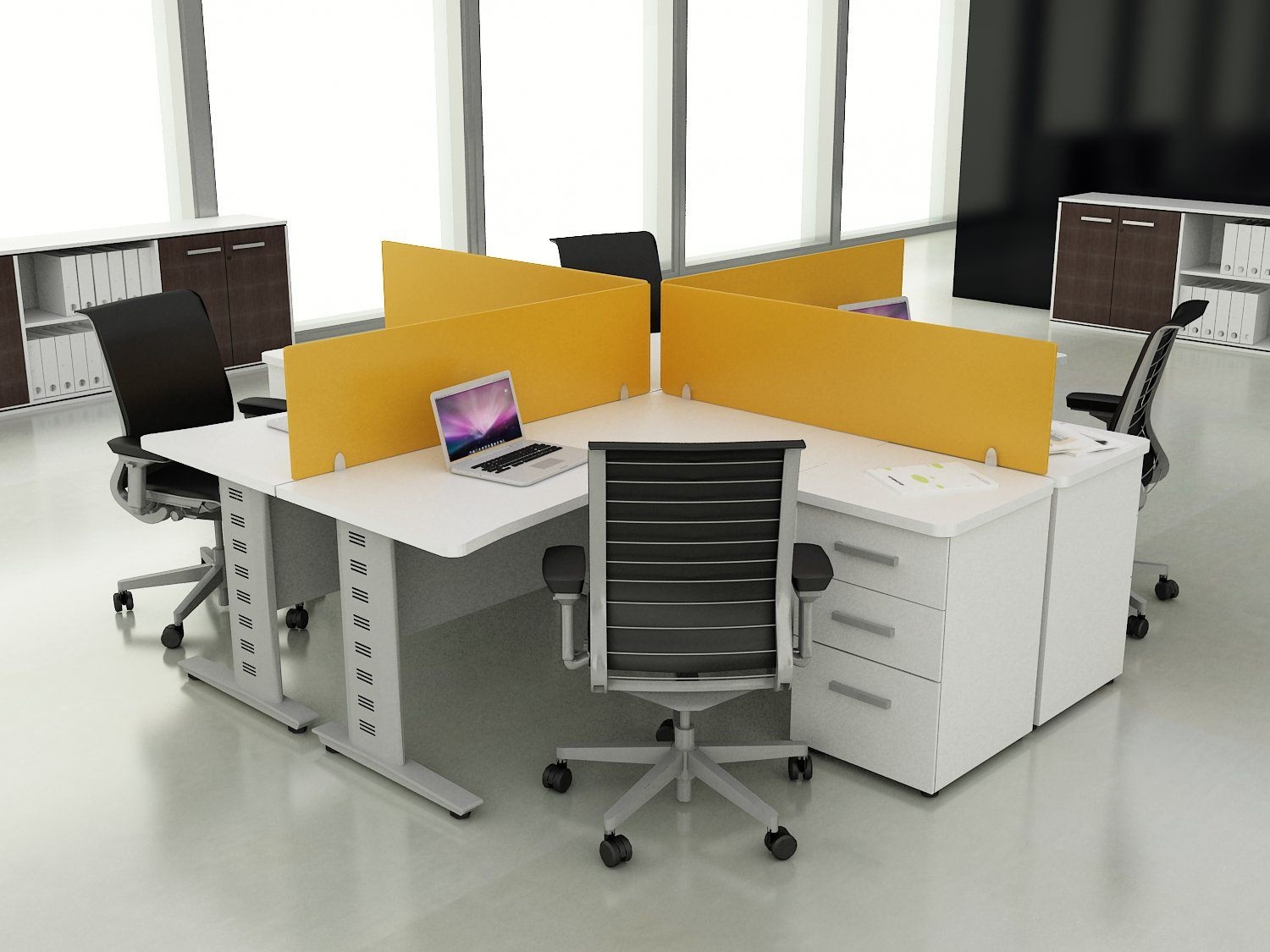 Modular Work Station – Craftine Interior